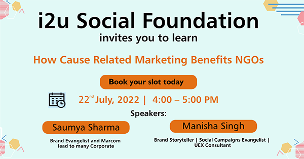 Come Learn How NGOs Can Benefit From Cause Related Marketing