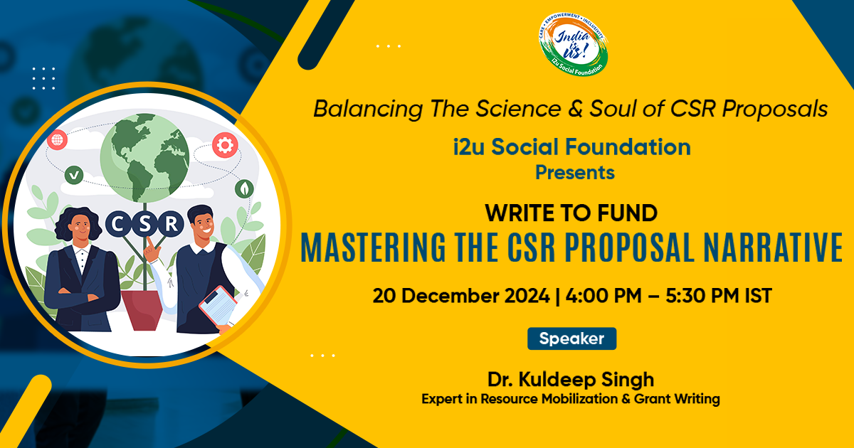 The Art and Science of CSR Proposal Writing for NGOs – Indiaisus