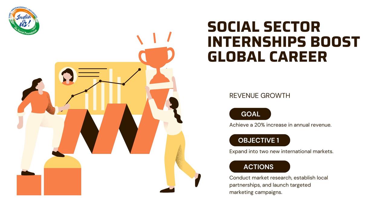 How Social Sector Internships Boost Global Career Prospects