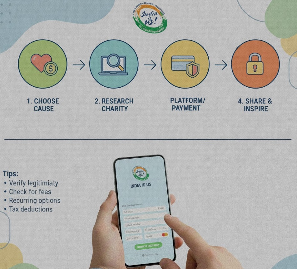How to help the poor & needy People in India