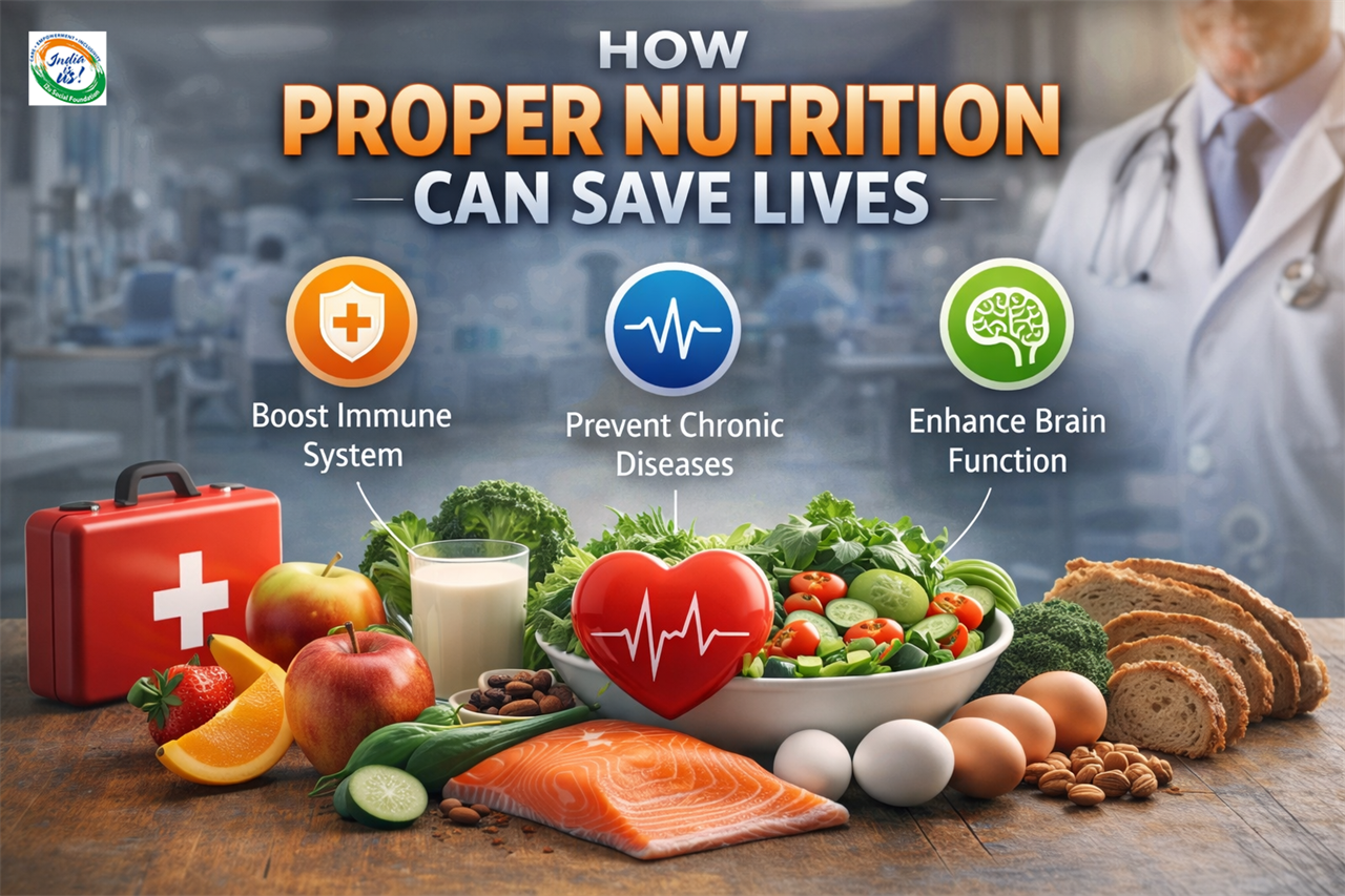 Proper Nutrition Saves Lives: Support Health Mission Now